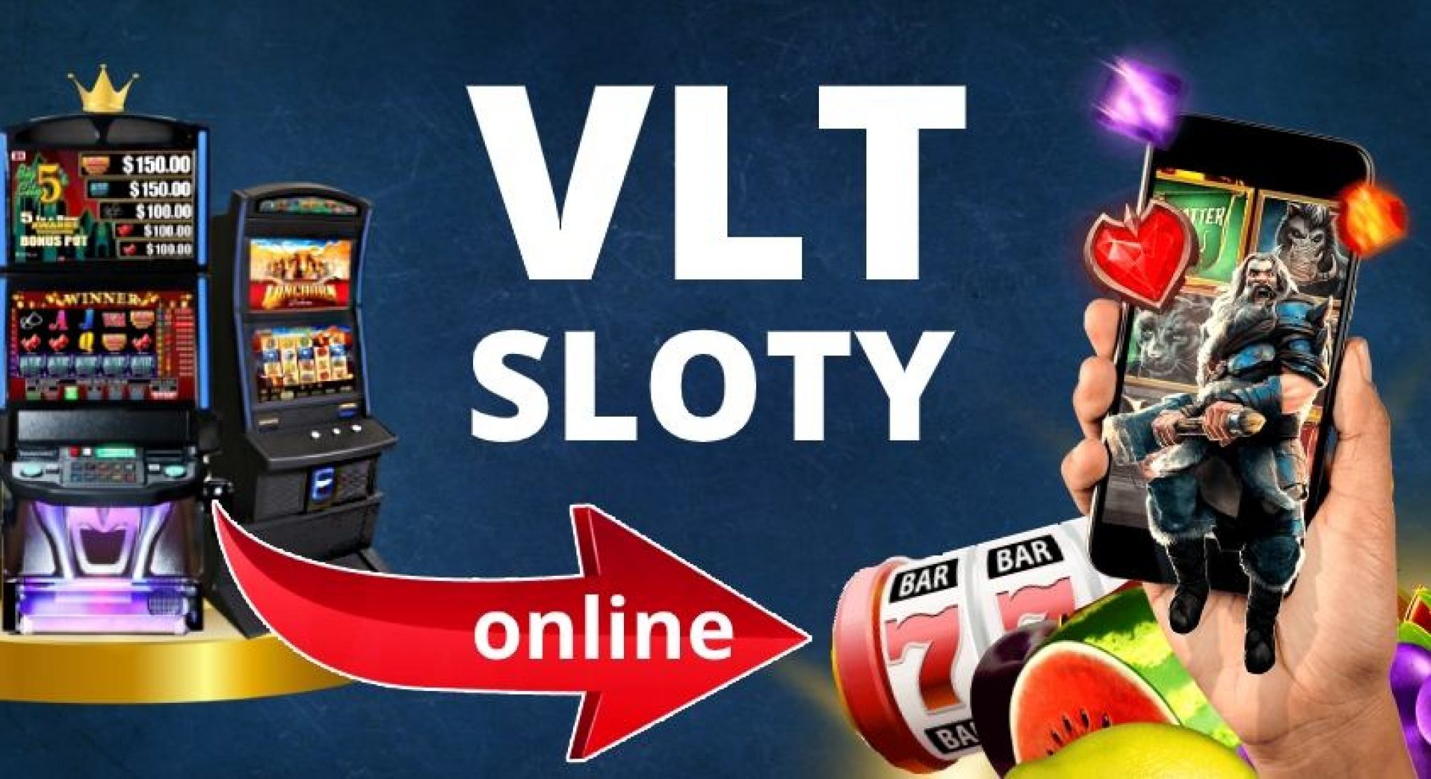 VLT AUTOMATY ONLINE ZDARMA ️ | Hrajte VLT Casino Zadarmo 2021