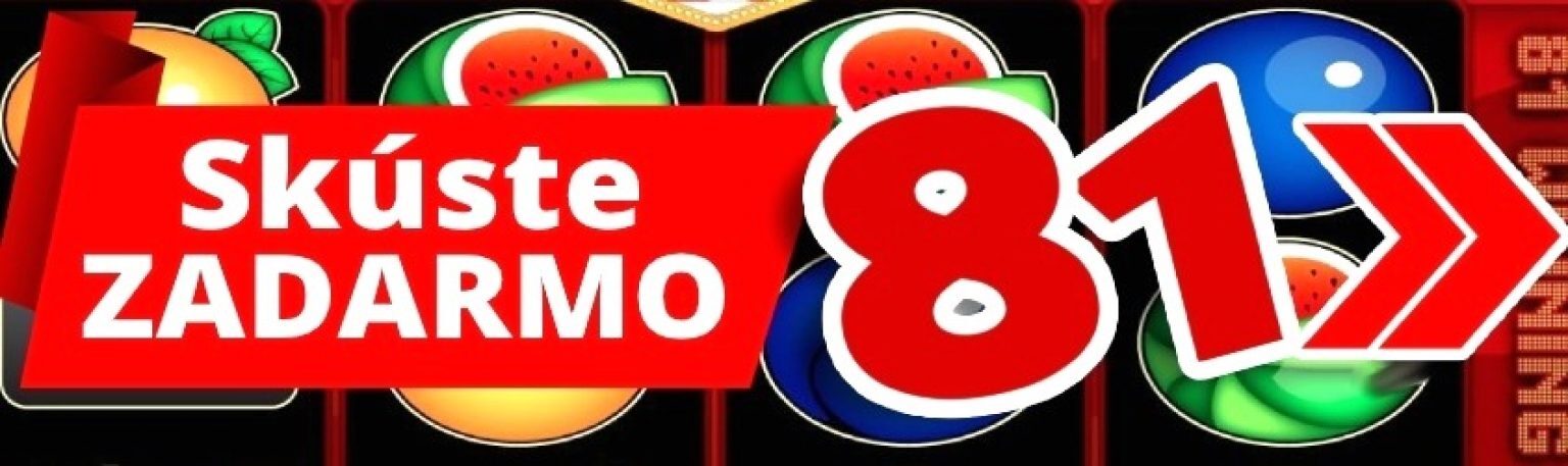 Vaše hracie automaty zdarma a ️ hry automaty zadarmo 81