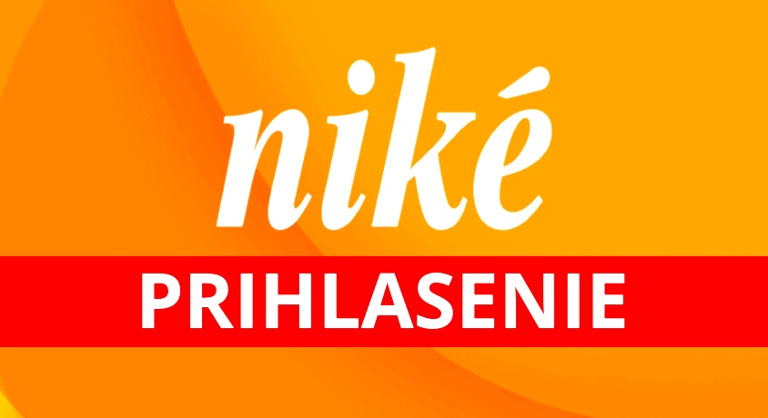 Niké PRIHLÁSENIE a ️ Registrácia na www.nike.sk